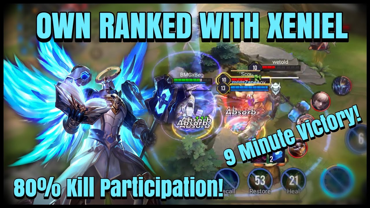 HOW TO OWN THE ENEMY JUNGLE | Xeniel Guide | Beg AoV | AOV/Arena of ...