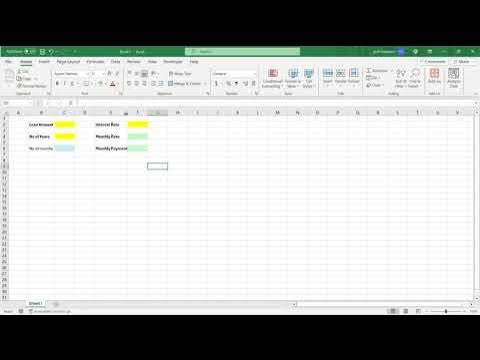 Excel Lesson 1 - YouTube