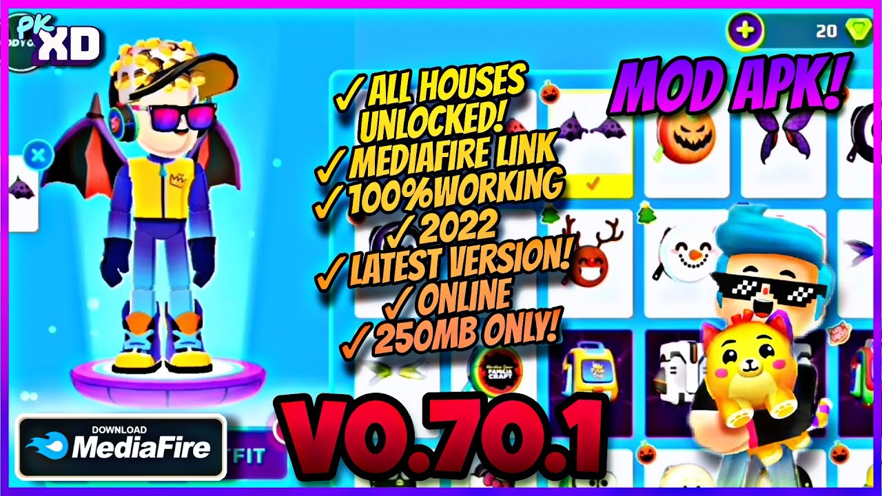 PK XD Mod Apk 0.70.1 Terbaru 2022 | All Unlocked - YouTube