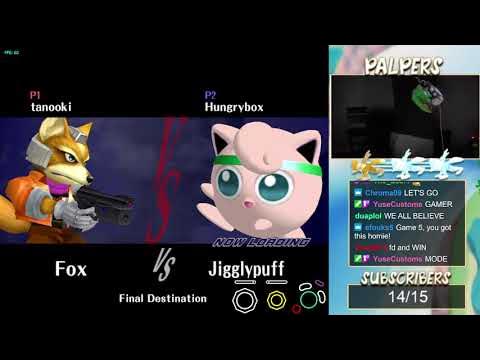 Coinbox #48 SSBM Hungrybox (Jigglypuff) vs Palpa (Fox) - YouTube