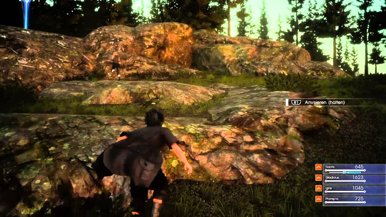 FINAL FANTASY XV EPISODE DUSCAE Part 2 - YouTube