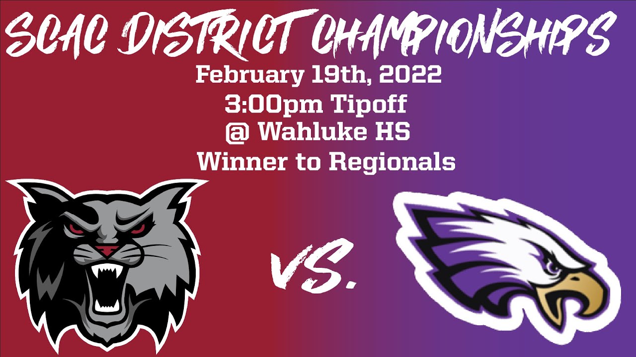 Toppenish Wildcats vs. Connell Eagles Girls Basketball (SCAC District ...