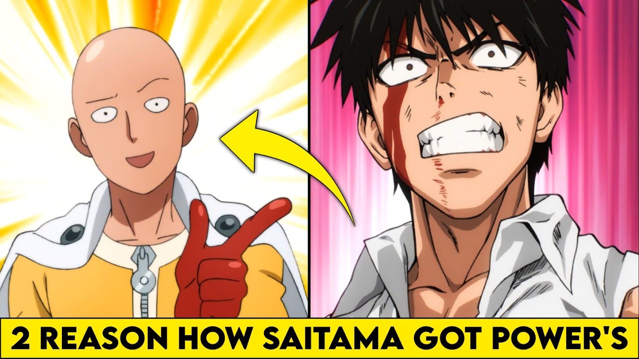 2 Reason How Saitama is Most Powerful !!! - YouTube