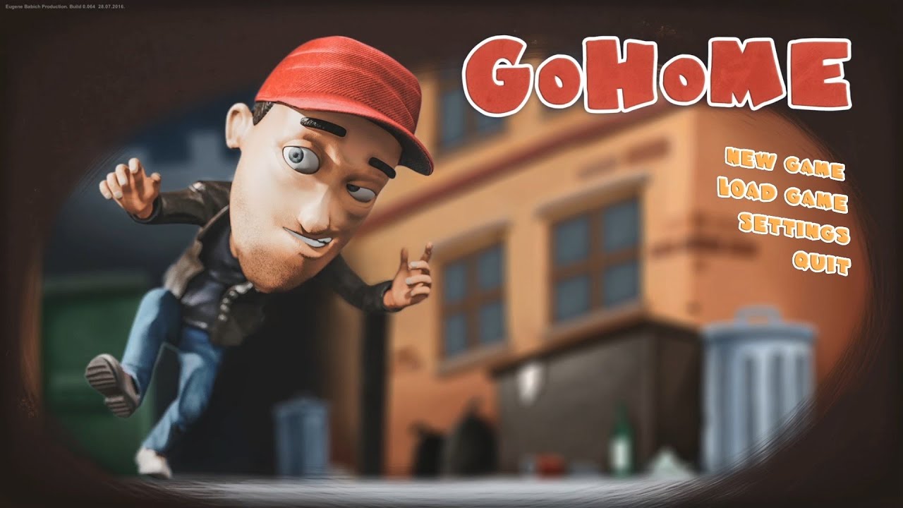 GoHome Gameplay (Work In Progress) - YouTube