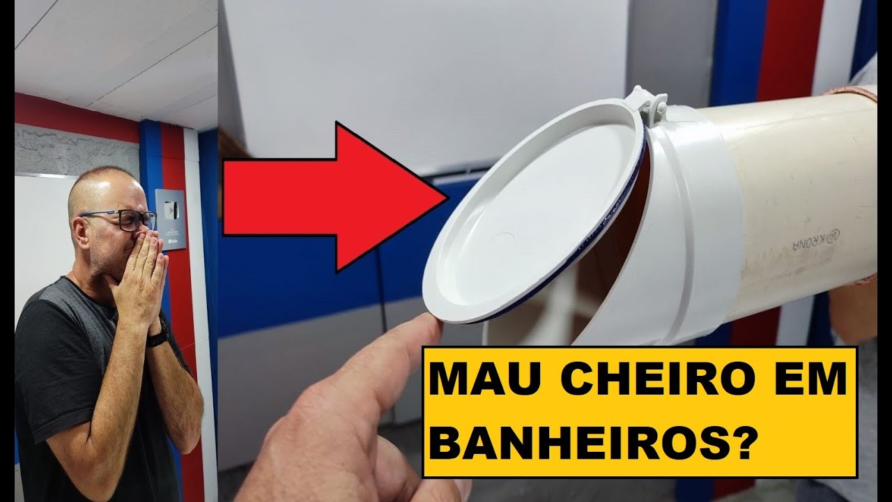 ESSA PEÇA "ACABA" COM O MAU CHEIRO NOS BANHEIROS! - YouTube