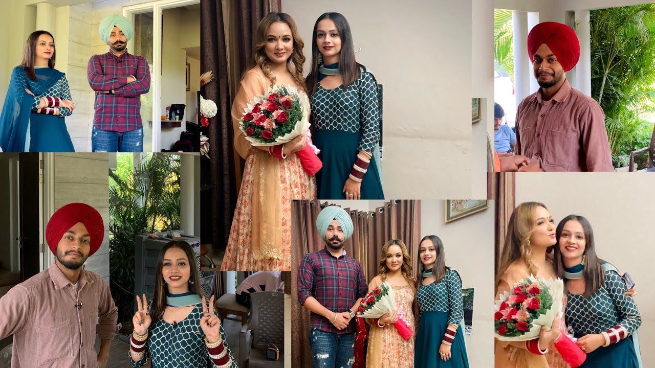 Surprise Vlog { SSN -2 } #navindervlogs #trending #punjabitravelcouple #nav_hunjan_official ...