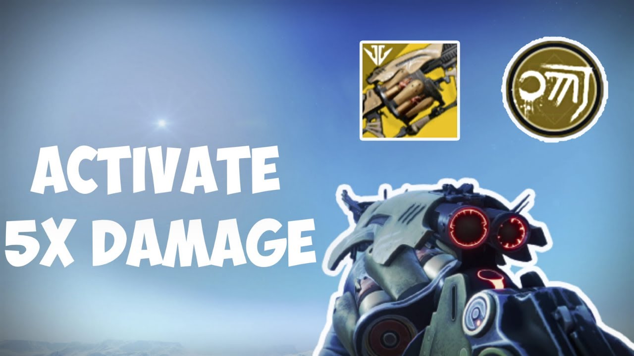 How to activate the Anarchy damage bug [Destiny 2] - YouTube