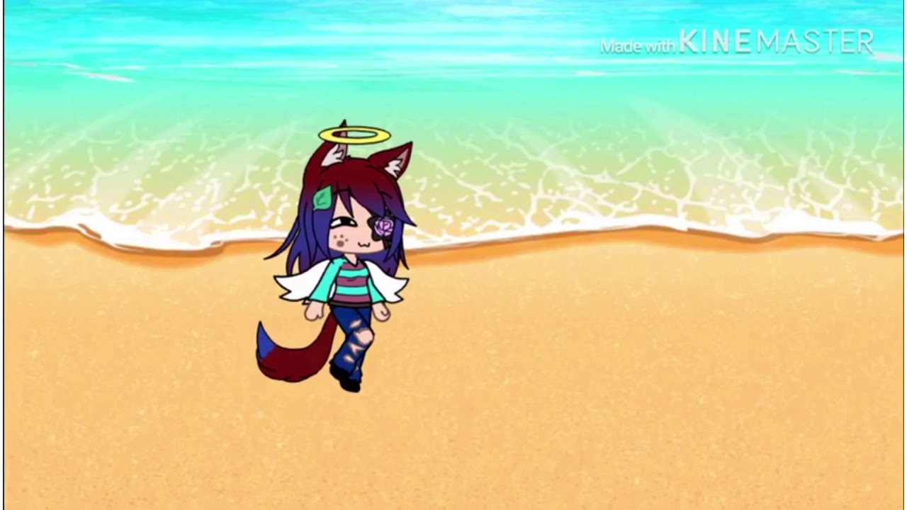 Gacha life: me transforming into water me - YouTube