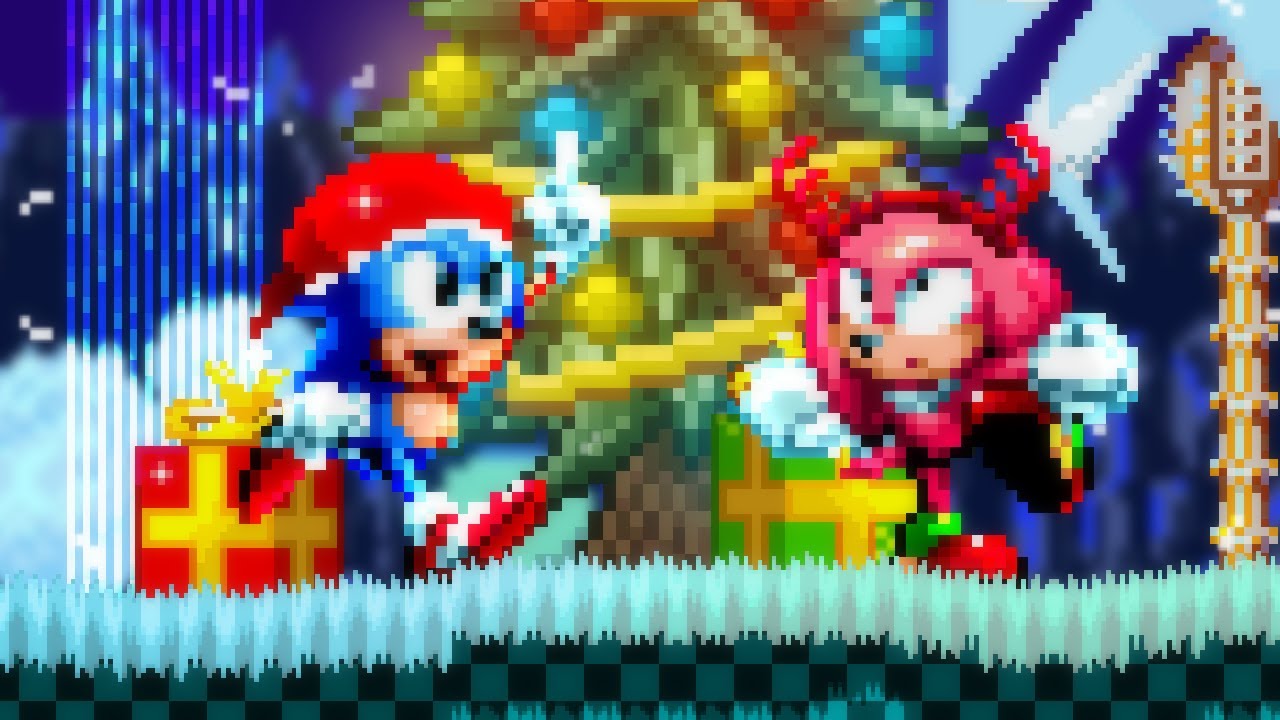 Sonic Mania: The Christmas DLC - YouTube
