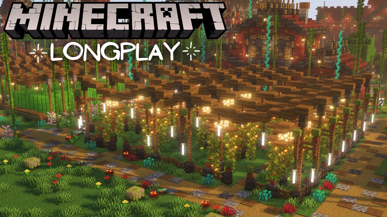 Minecraft Hardcore Longplay - Glowberry Farm (No Commentary) 1.19 - YouTube