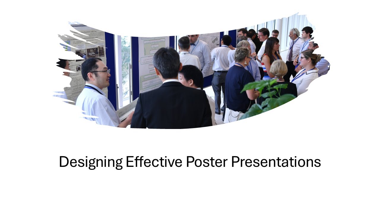 Designing Effective Poster Presentations - YouTube