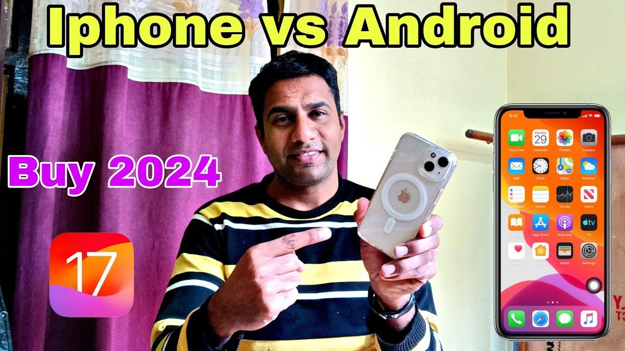iphone vs Android 45000₹ 2024 / Konsa Buy kare ios vs Android / value ...