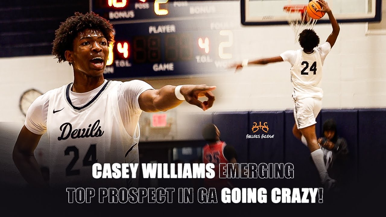 Casey Williams Top Rising Prospect in the state of GA - Norcross high ...