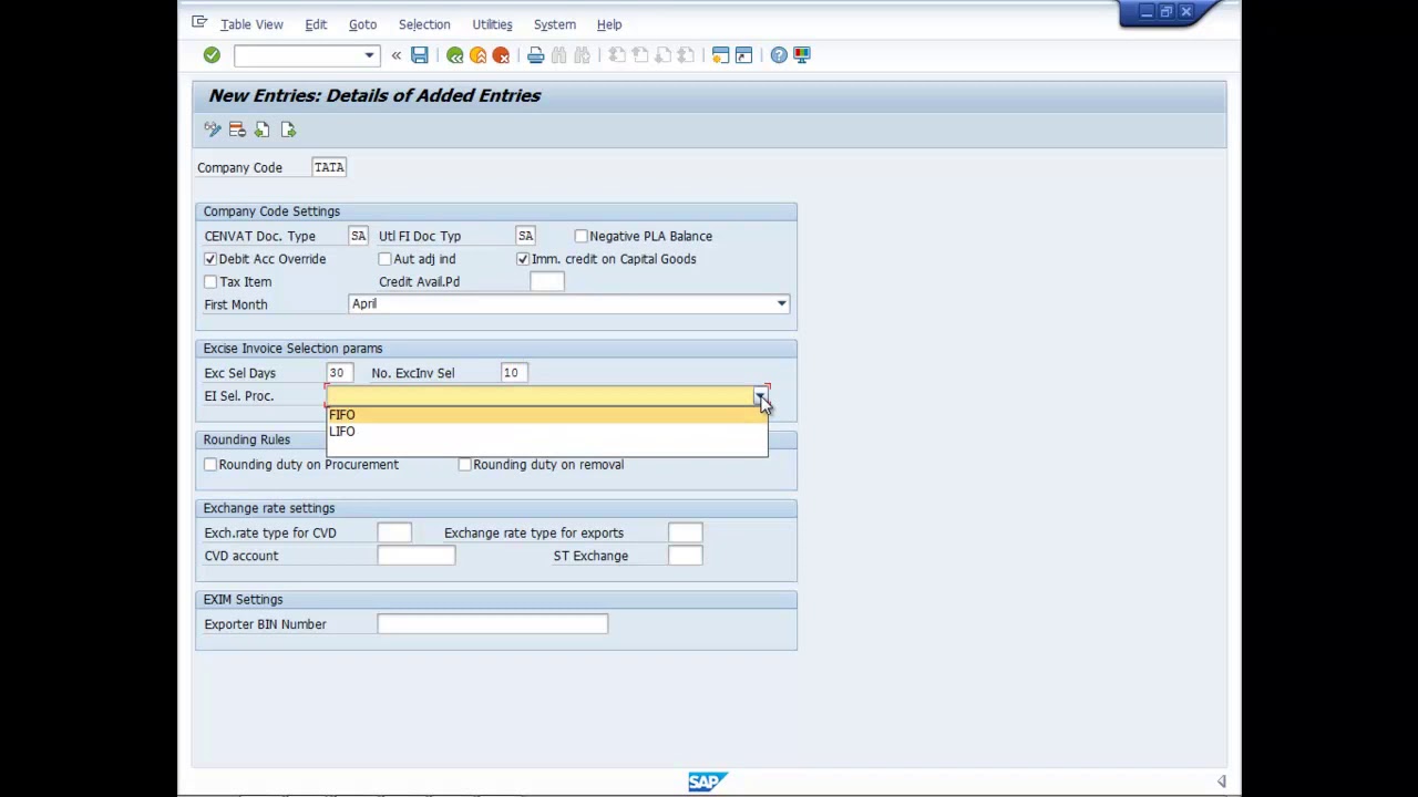 SAP FICO - WITHHOLDING TAX CONFIGURATION & ENTRY - SESSION 16 - YouTube
