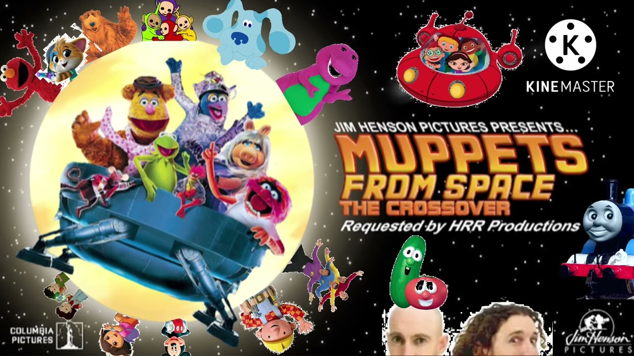 A Updated Muppets From Space The Crossover Thumbnail (for Bradley ...