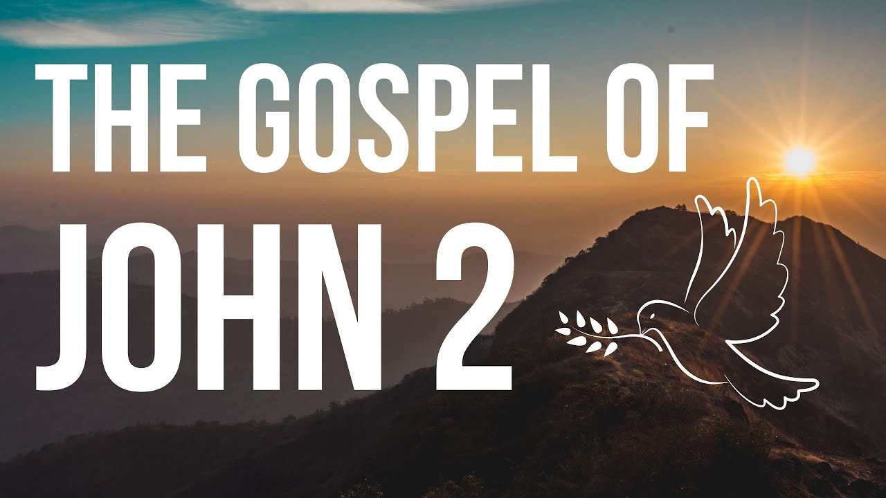 John 2 - The First Miracle of Jesus & Cleansing the Temple | Powerful ...