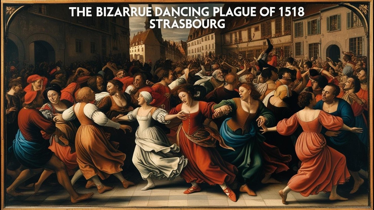 The Bizarre Dancing Plague of 1518 - YouTube
