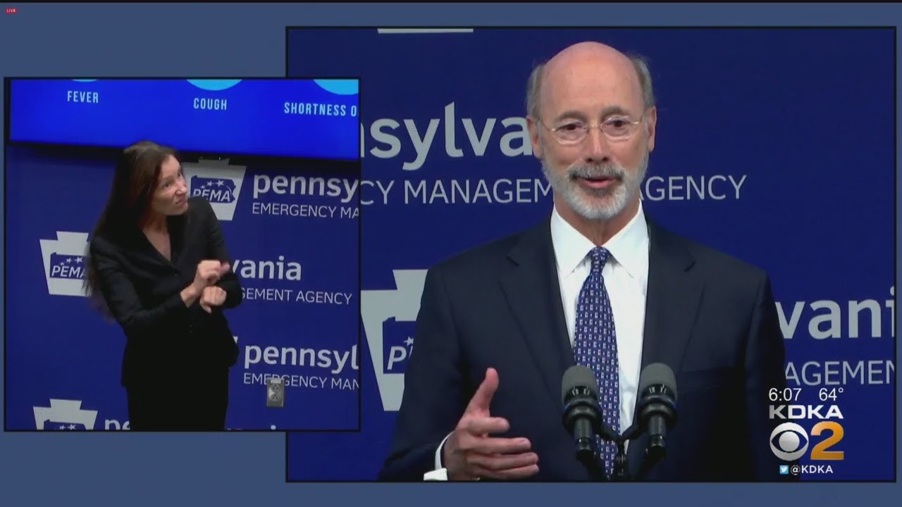 Gov. Tom Wolf Says The Goal Is To Reopen Schools On Time, Though It ...