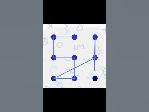 hard pattern lock 😍😘 - YouTube