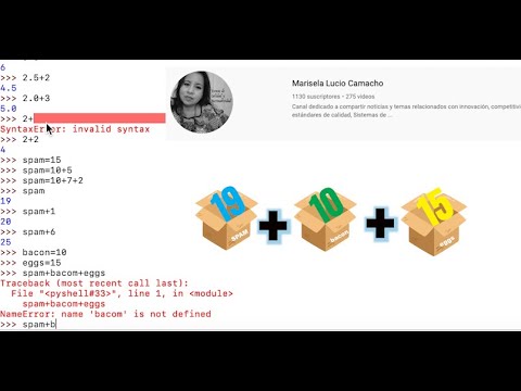 INICIANDO EN PYTHON CONCEPTOS BÁSICOS - YouTube