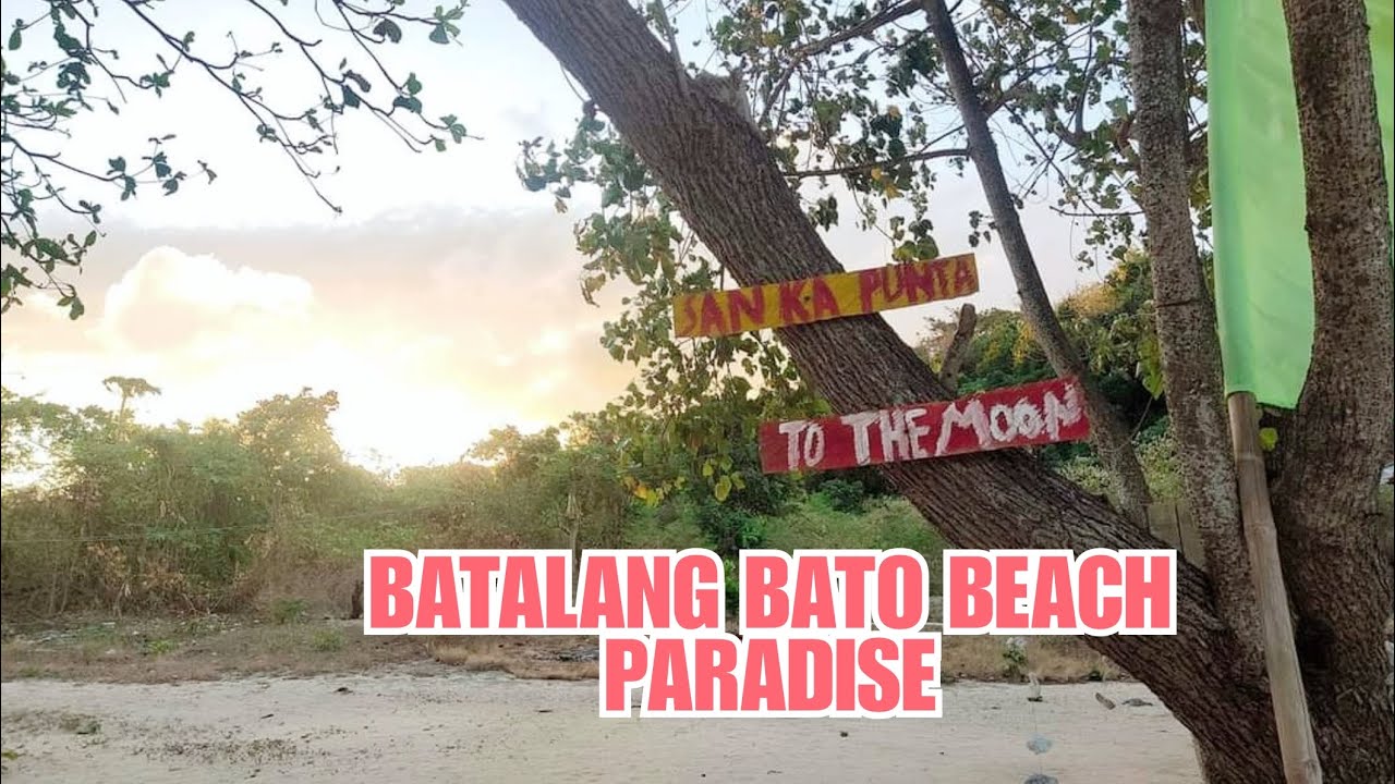 Batalang Bato Beach Paradise 2023 - YouTube