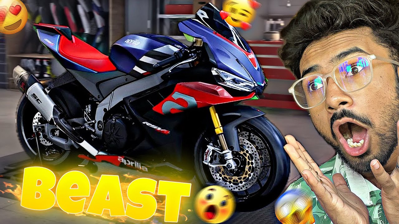 Finally!! Bought the Aprilia RS V4 in Ride 5 🔥– Speed, Power & Pure ...