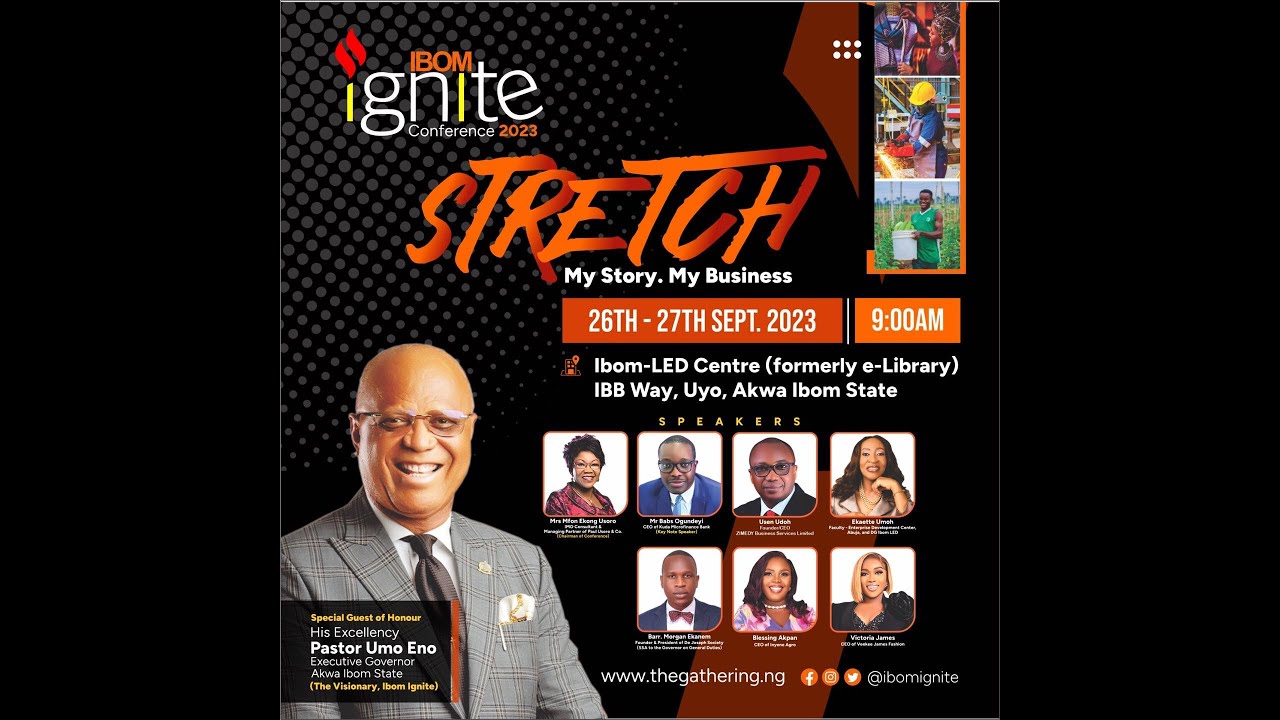 #Live Ibom Ignite Conference 2023 at Ibom-Lead Centre (Formally E ...