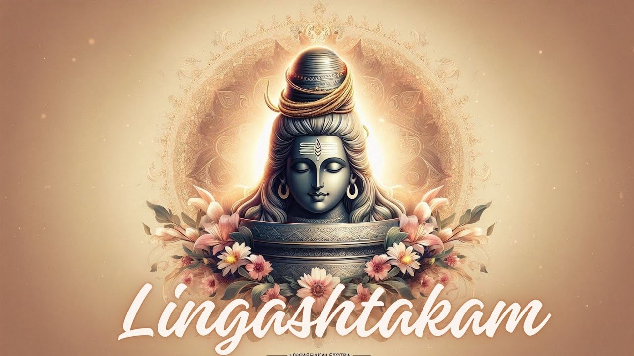 Lingashtakam Stotram | Most Powerful Shiva Mantra | Shiva Linga Bhajan ...
