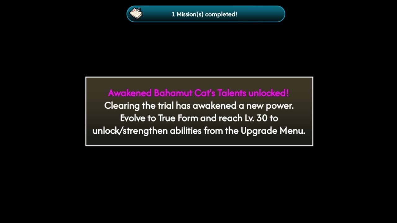 The Battle Cats - Awakened Bahamut's Trial (Bahablast) - YouTube