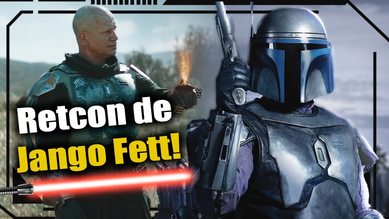 O GRANDE RETCON DE JANGO FETT! (E a sua confirmação) | Star Wars - YouTube