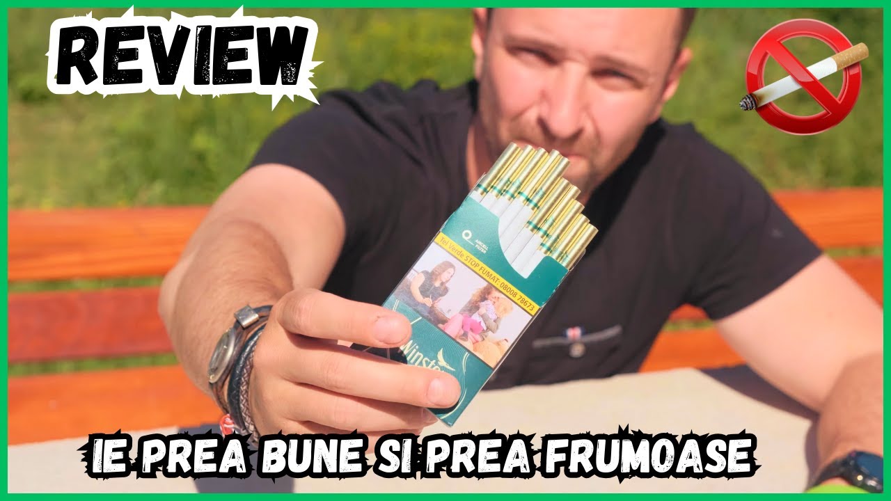 Iar M-am Murdarit Cu Aur Pe La Gura De La Filtrele Astea... WINSTON ...