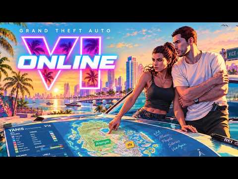 GTA 6 MAP JETZT SPIELBAR?! Riesiger Leak + GTA Online 2027
