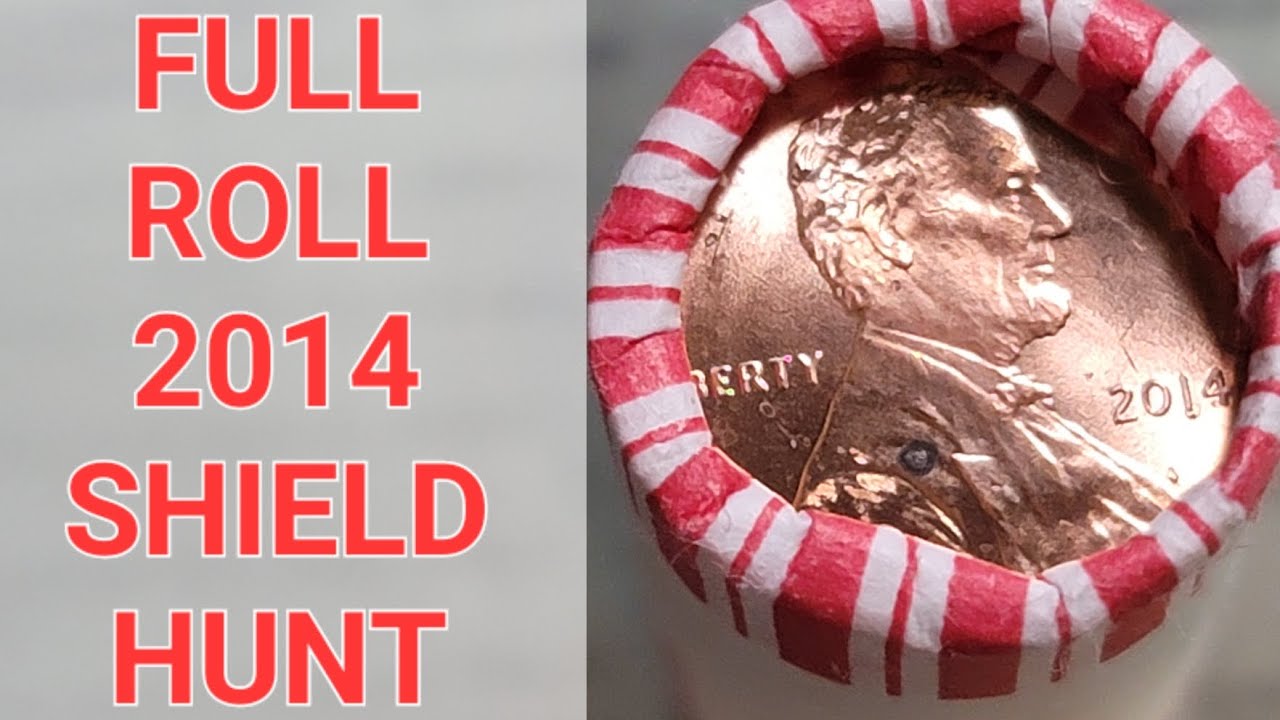 2014 Philly Shield Cent Roll Hunt. What Was Found? #coinrollhunting # ...