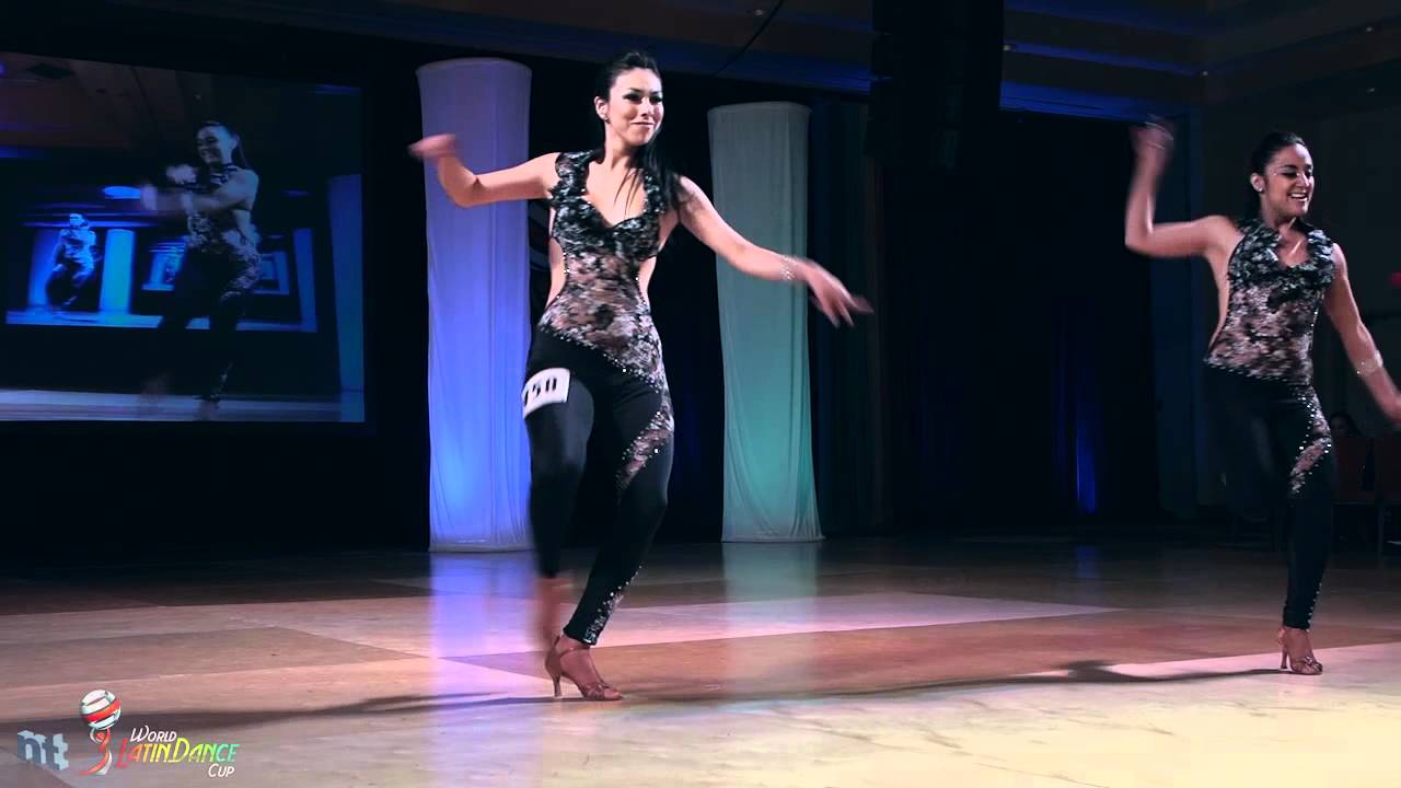 Salsa In Motion - Salsa Ladies - semifinals- World Latin Dance Cup 2011 ...