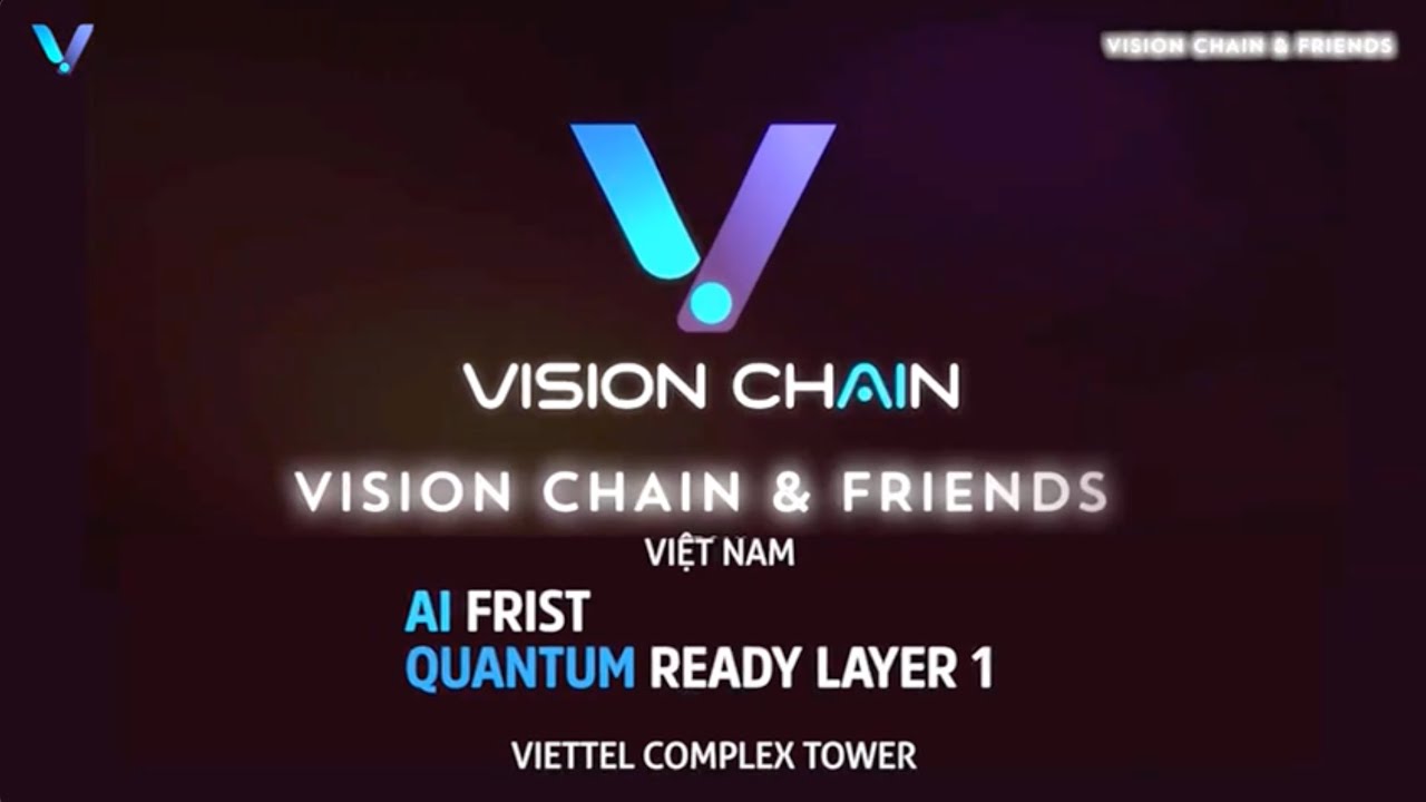 Vision Chain & Friends HoChiMinh Sketch Video - YouTube