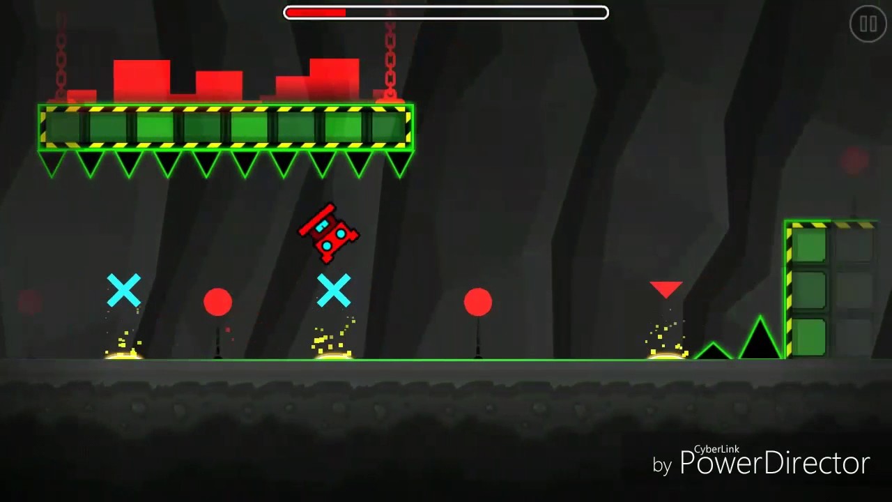 Geometry Dash World : "Beast Mode" 100 % - YouTube