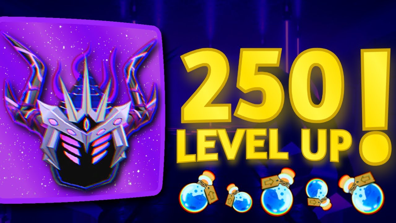 Level 250! + Abyssal Void Drops | Roblox Dungeon Quest - YouTube