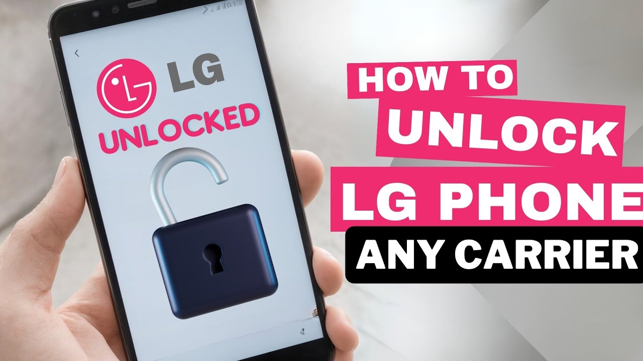 How to Unlock LG Carrier Locks – Quick & Easy Guide! - YouTube