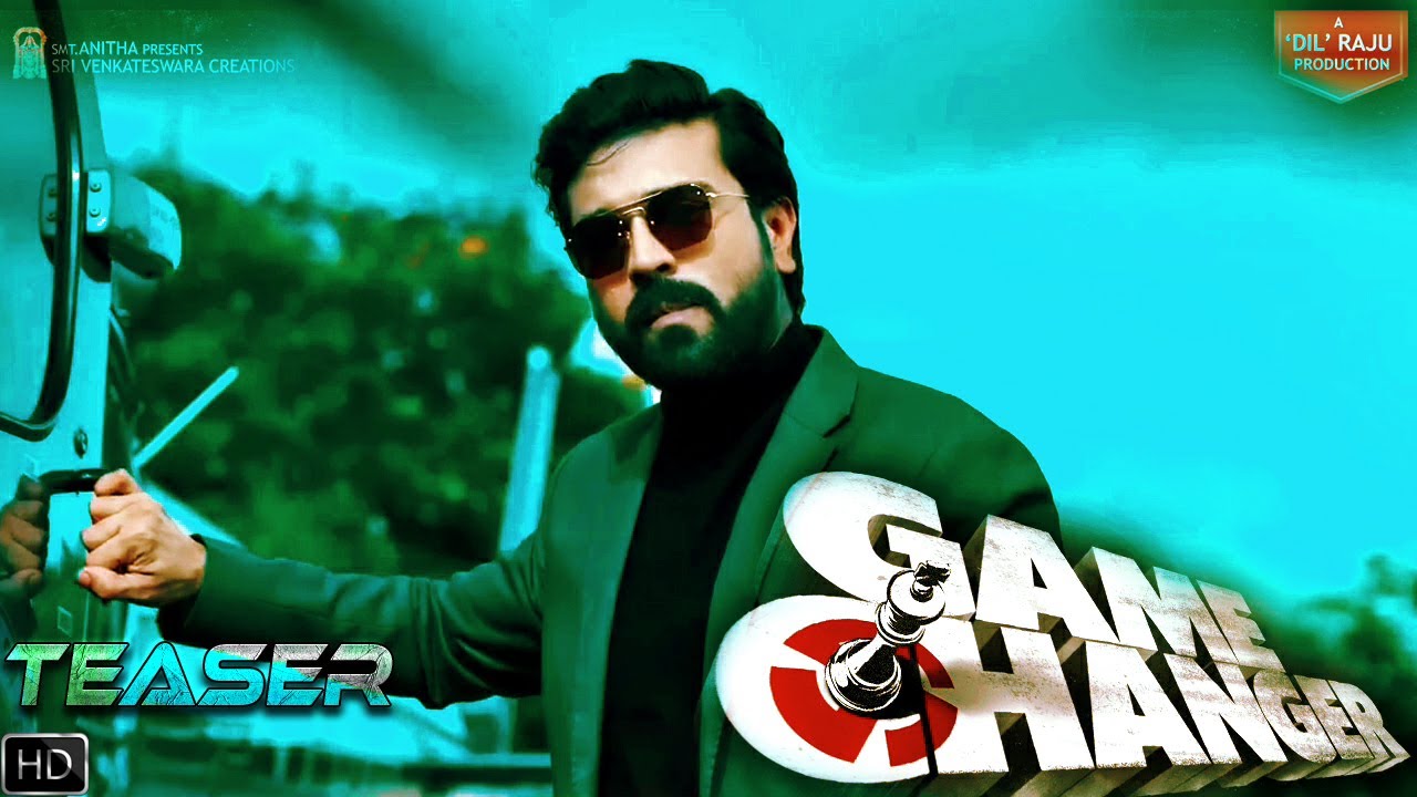 Game Changer Title Annoucement Ram Charan Kiara Advani Shankar ...