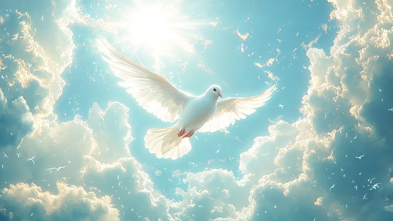 THE HOLY SPIRIT COMES UPON YOU SOLVE EVERYTHING • BRING PEACE AND ...
