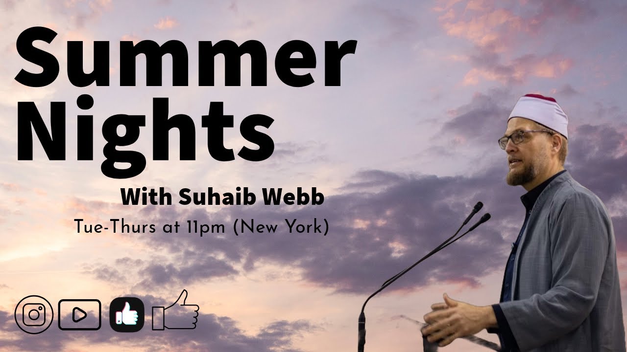SWISS Summer Nights - w/ Imam Suhaib Webb - YouTube