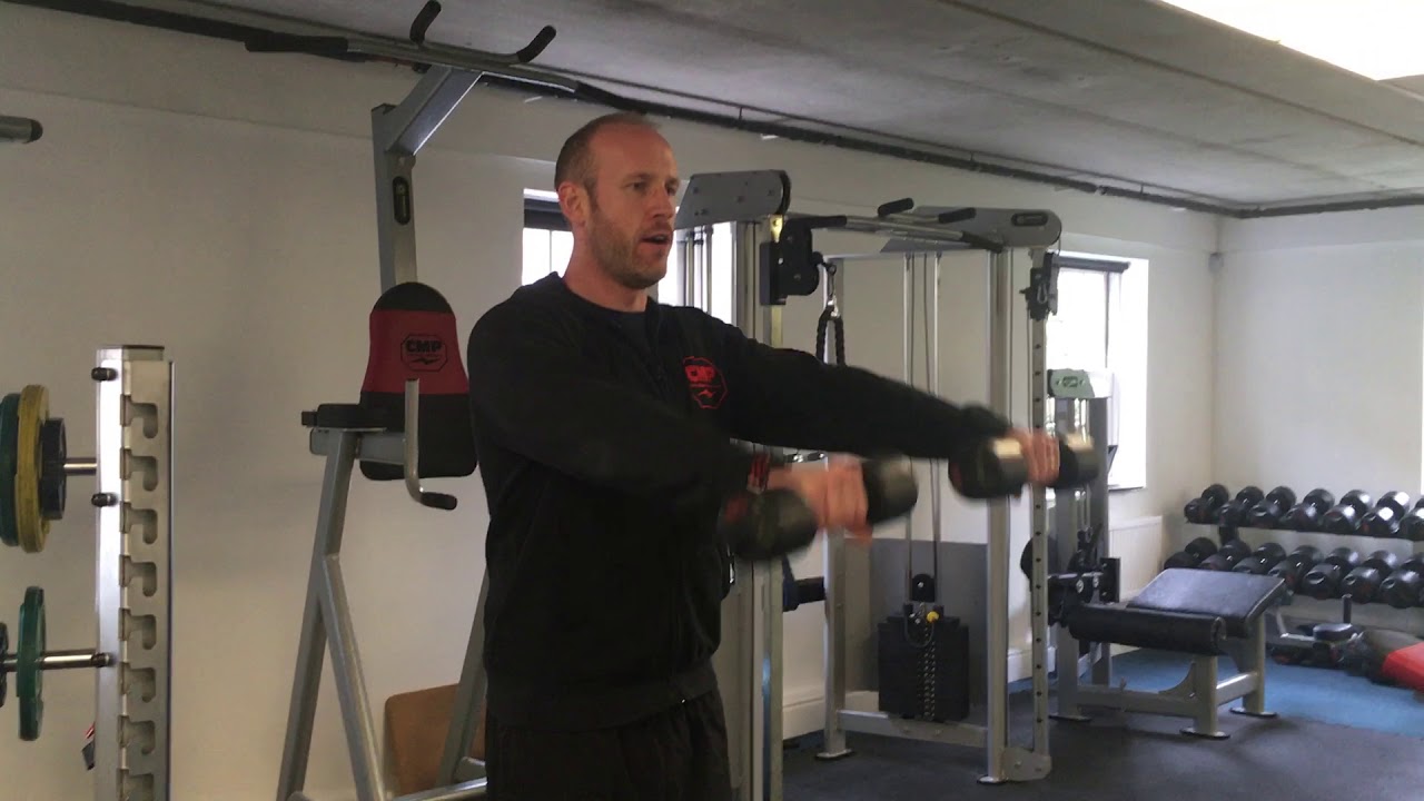 Front Raise Demo - YouTube