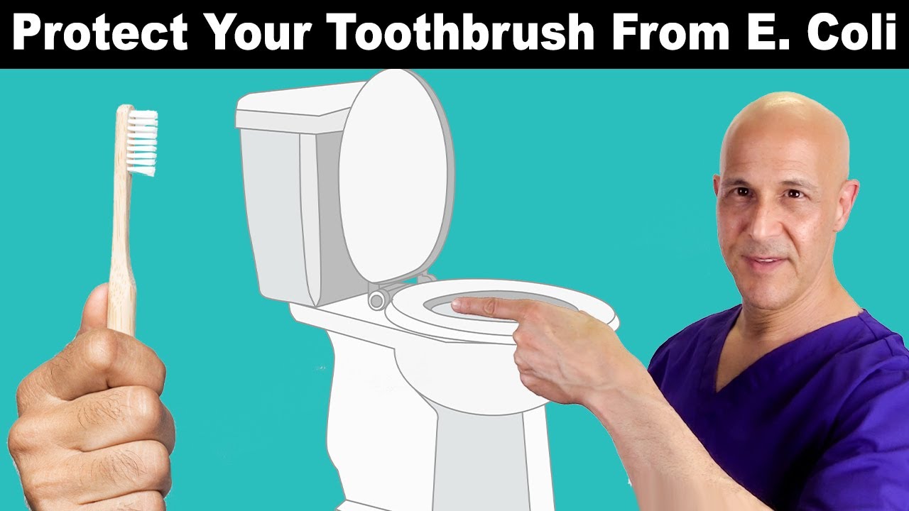 PROTECT Your TOOTHBRUSH From Dirty Bacteria (E. Coli) - Dr. Mandell ...