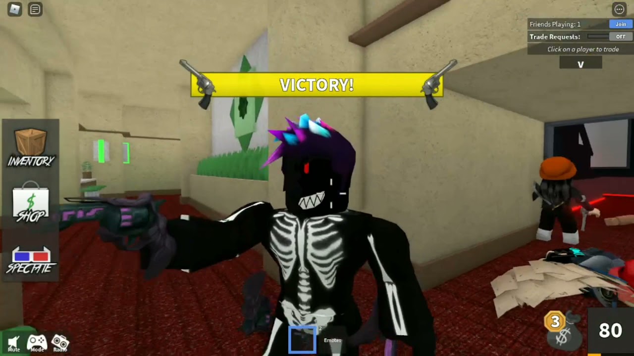 WINNING with EVERY SINGLE GODLY GUN!!! (MM2) - YouTube