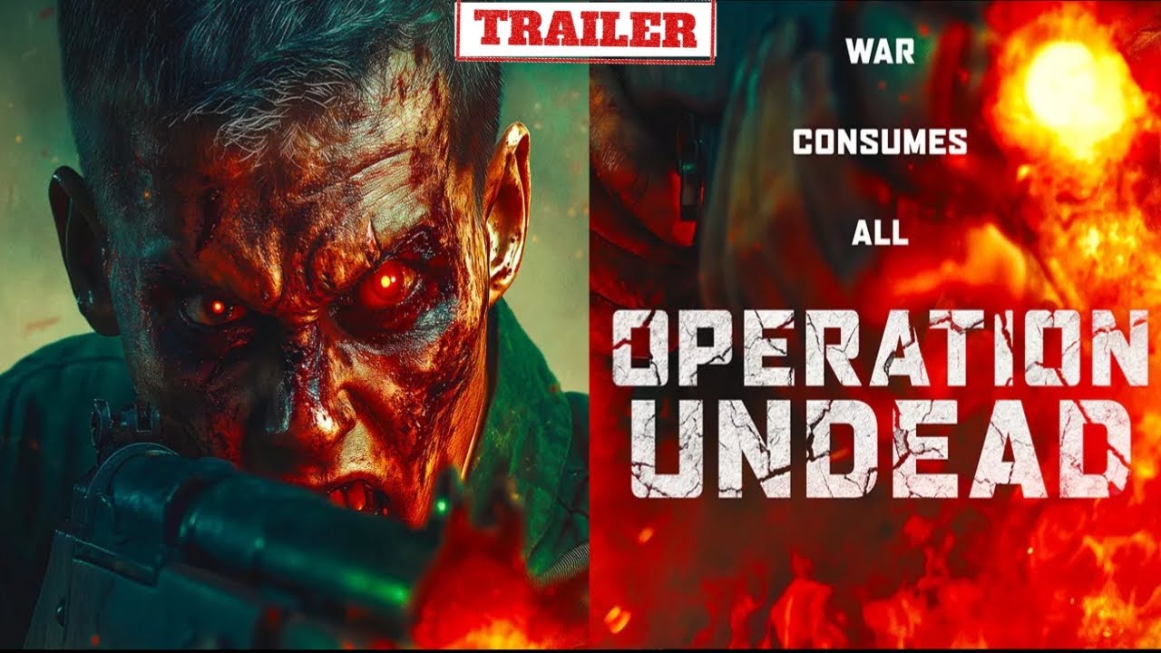 Operation Undead Official Trailer News 2025 | New movie trailer preview ...