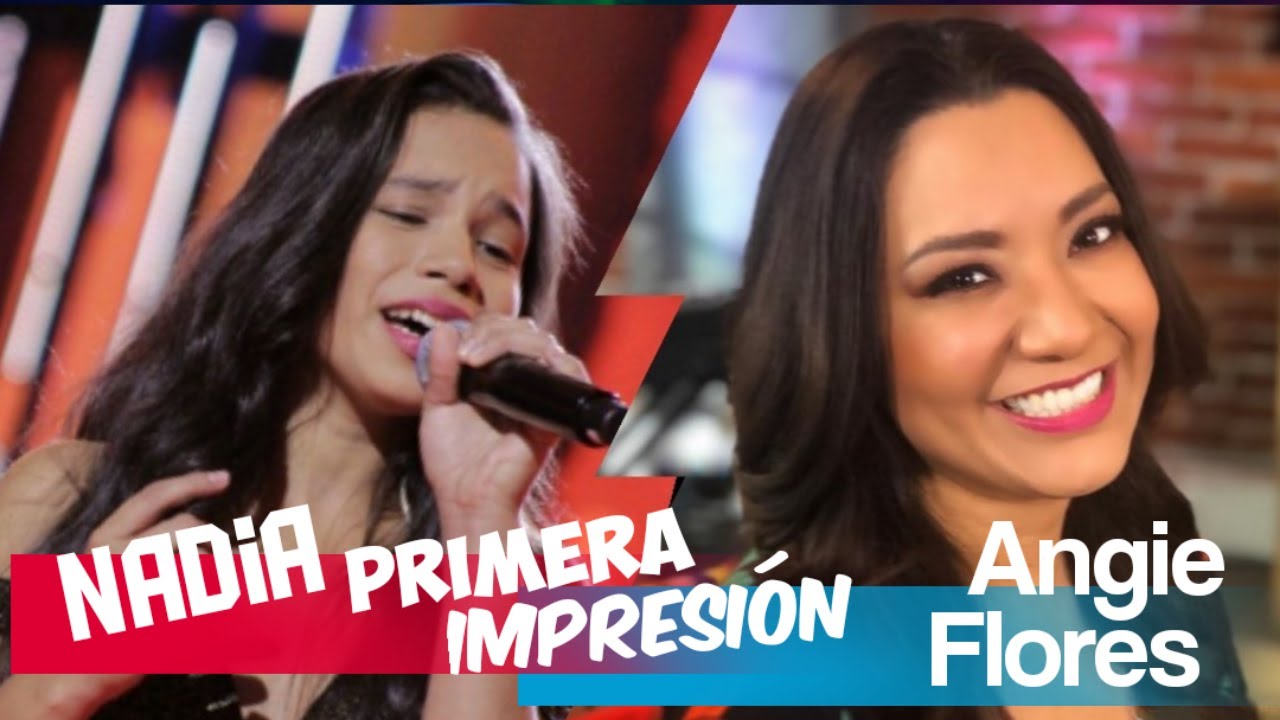 Nadia de la Primera Generación de La Academia escucha por primera vez a ...