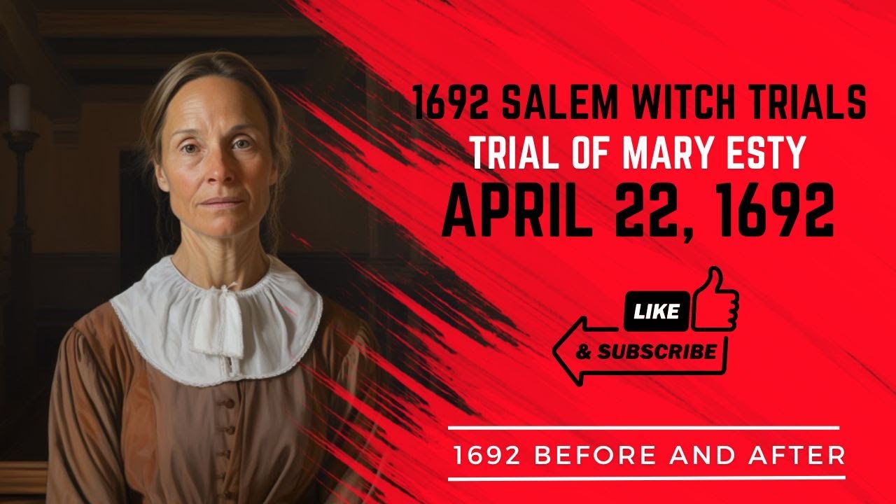 Mary Esty -1692 Salem - YouTube