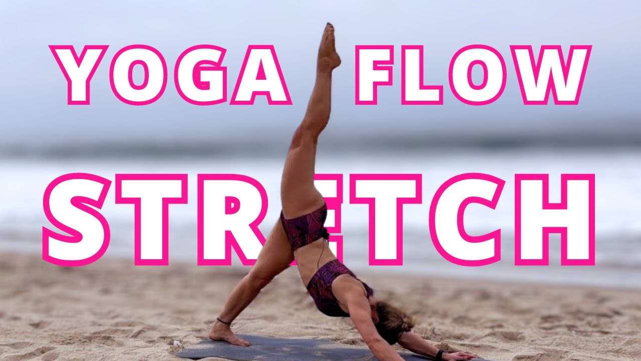 Full Body Stretching Exercise Routine II Yoga Flow For Flexibility ...
