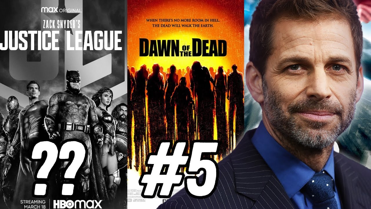 Top 5 Zack Snyder Films RANKED!! - YouTube