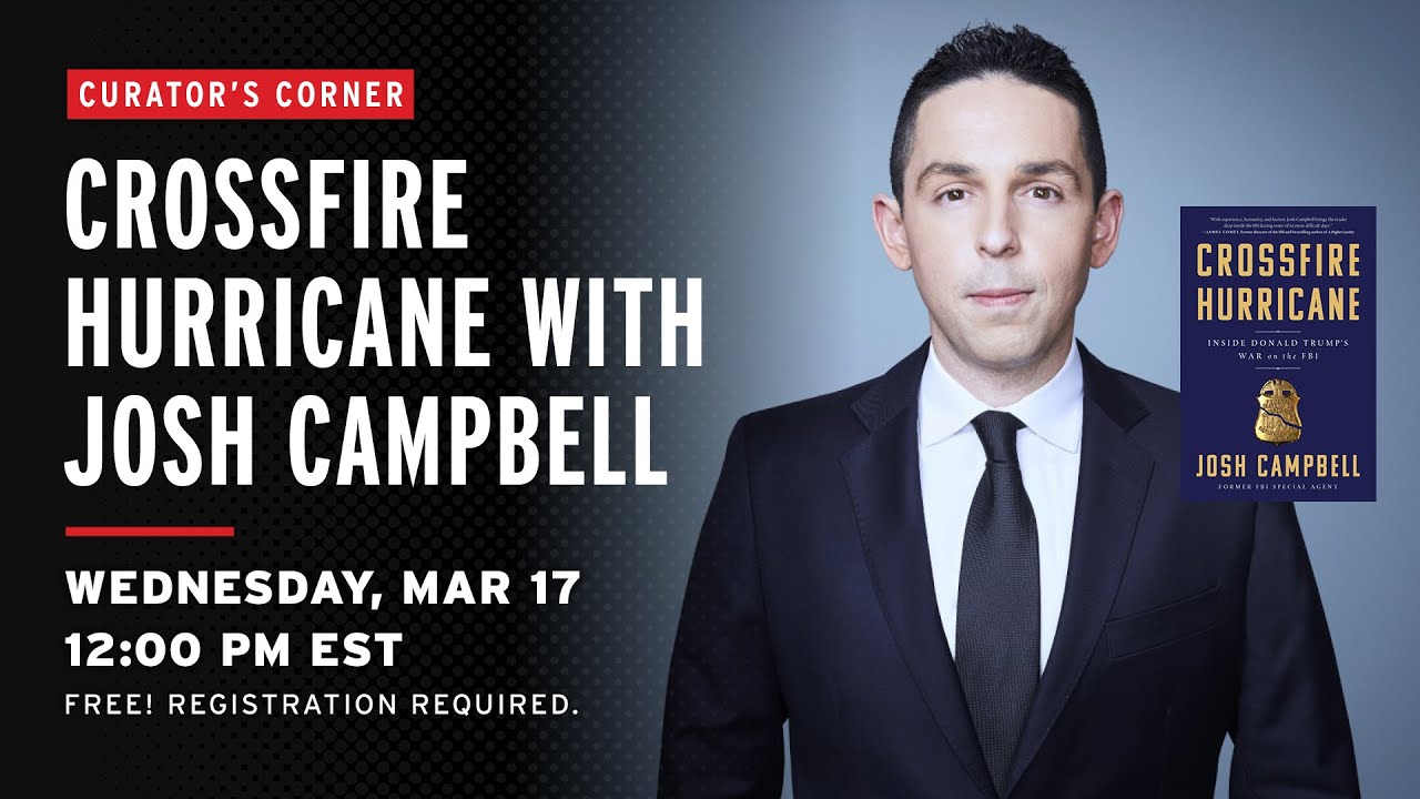 Curator's Corner | Crossfire Hurricane with Josh Campbell - Inside ...